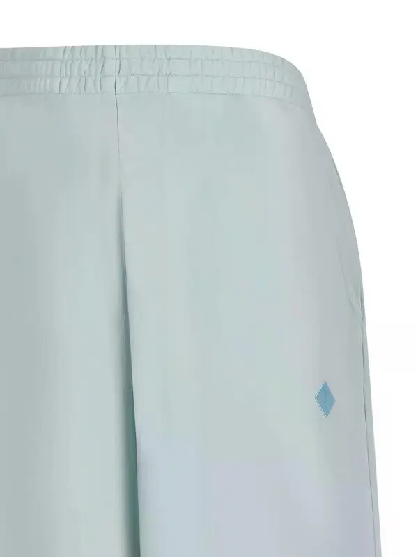 HAIKURE Westy Embroidered Track Pants - Blue