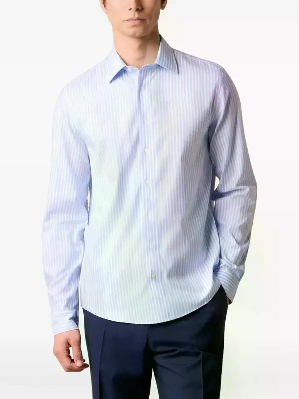Brooks Brothers Striped Non-iron Shirt