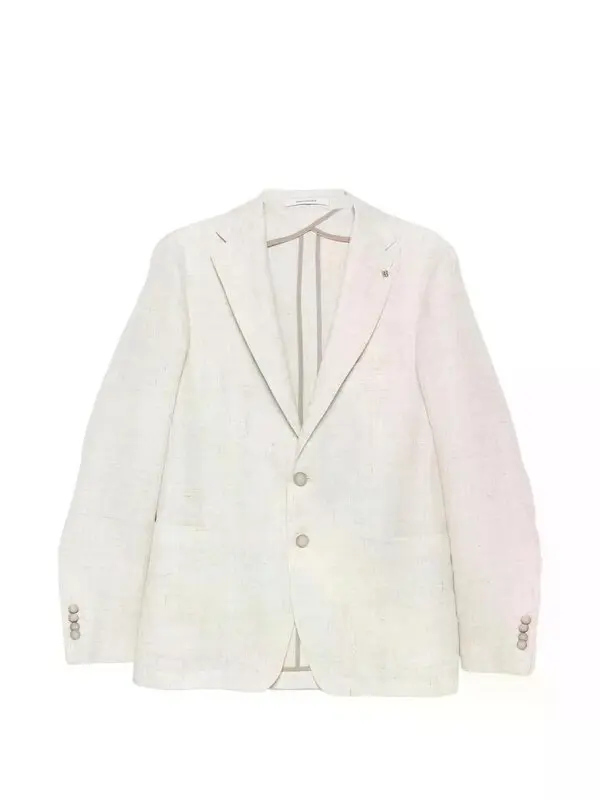 Tagliatore Buttoned Blazer