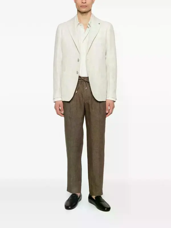 Tagliatore Buttoned Blazer