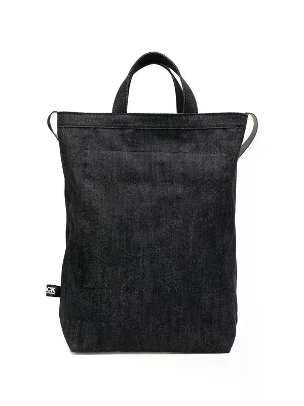 Comme Des Garçons Denim Tote Bag