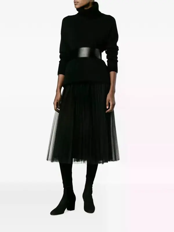 Valentino Garavani Tulle A-line Skirt