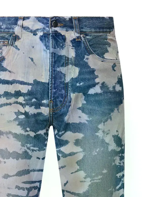 Amiri Belt-loop Jeans - Blue