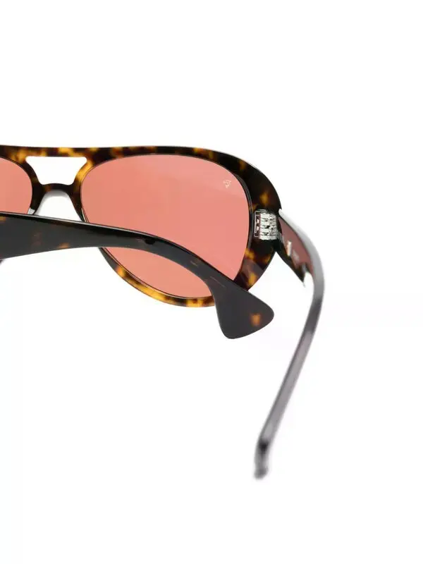 SESTINI EYEWEAR Geometric-frame Sunglasses