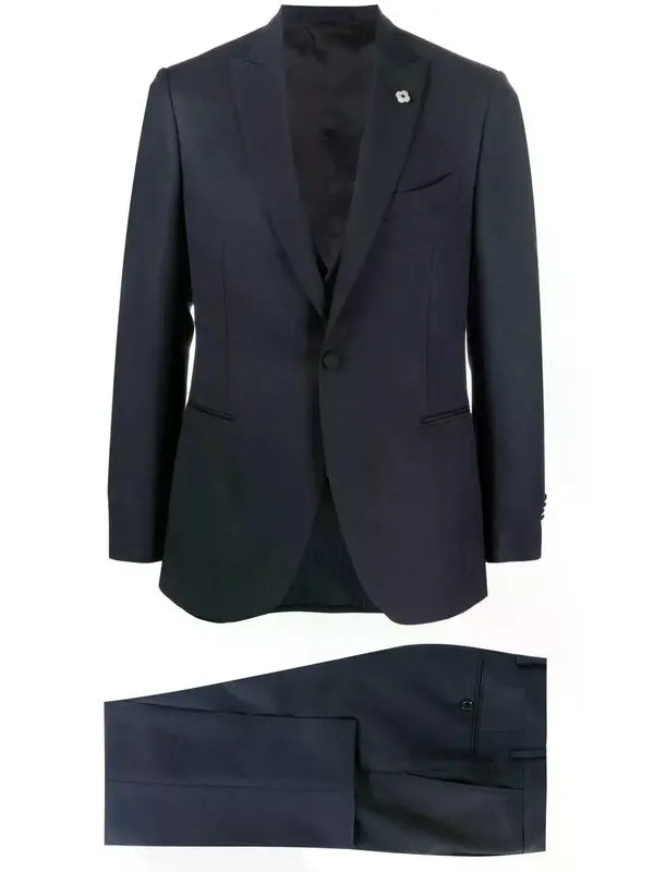 LARDINI Single Breasted Suit