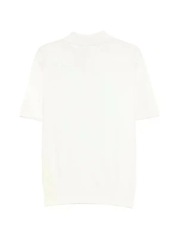 Paul Smith Buttoned Polo Shirt - Neutrals