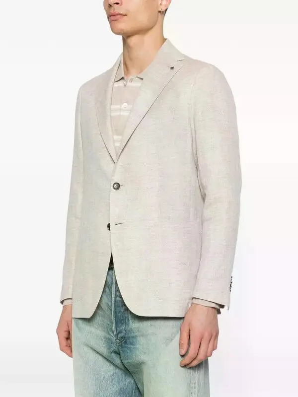 Tagliatore Button-fastening Blazer