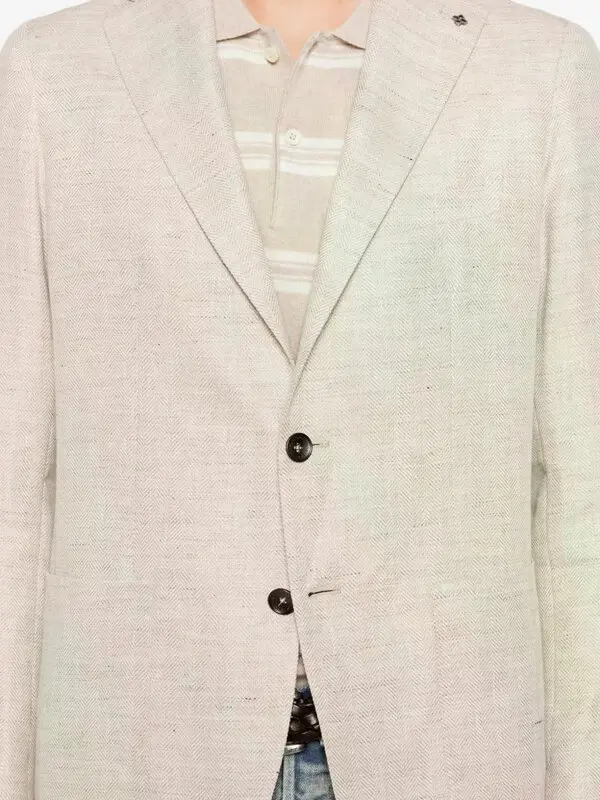 Tagliatore Button-fastening Blazer