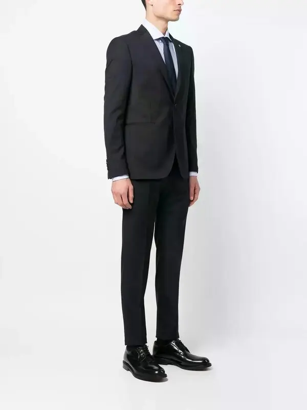 Tagliatore Single-breasted Virgin-wool Suit
