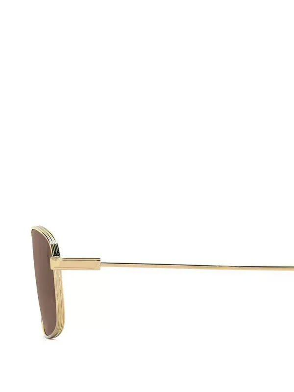 Victoria Beckham Rectangular-frame Sunglasses