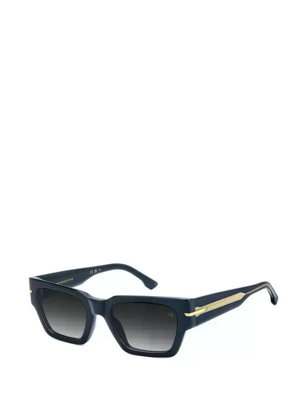 Victoria Beckham Square Frame Sunglasses - Blue
