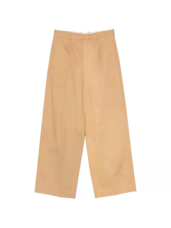 Loewe Pleated Belt Loop Trousers