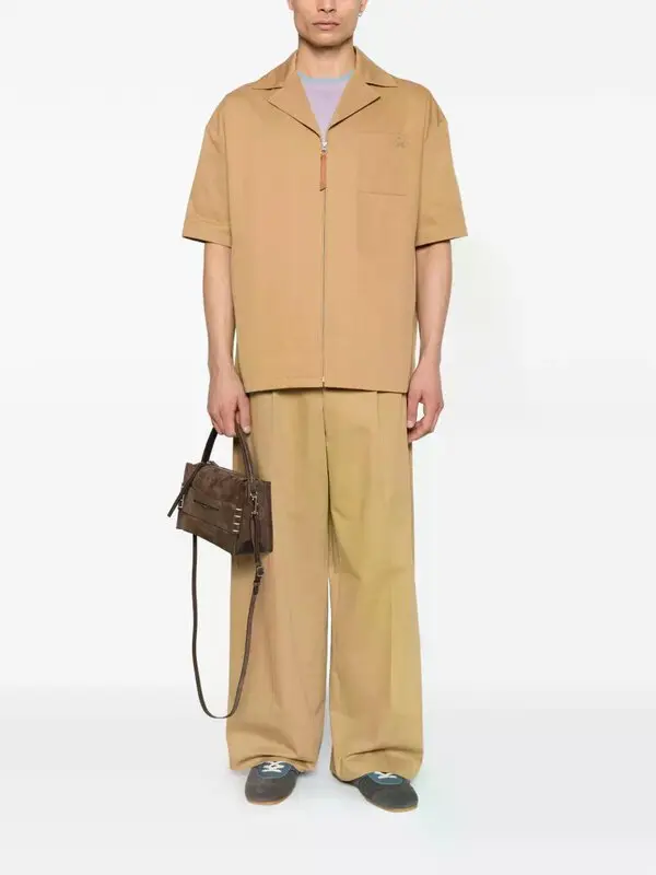 Loewe Pleated Belt Loop Trousers
