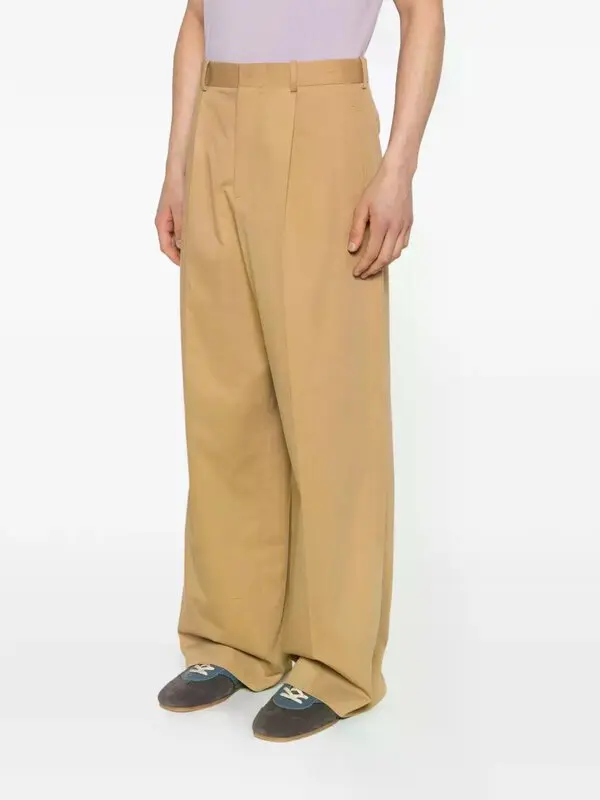 Loewe Pleated Belt Loop Trousers