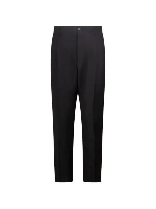 BE ABLE Pleated Wool Trousers
