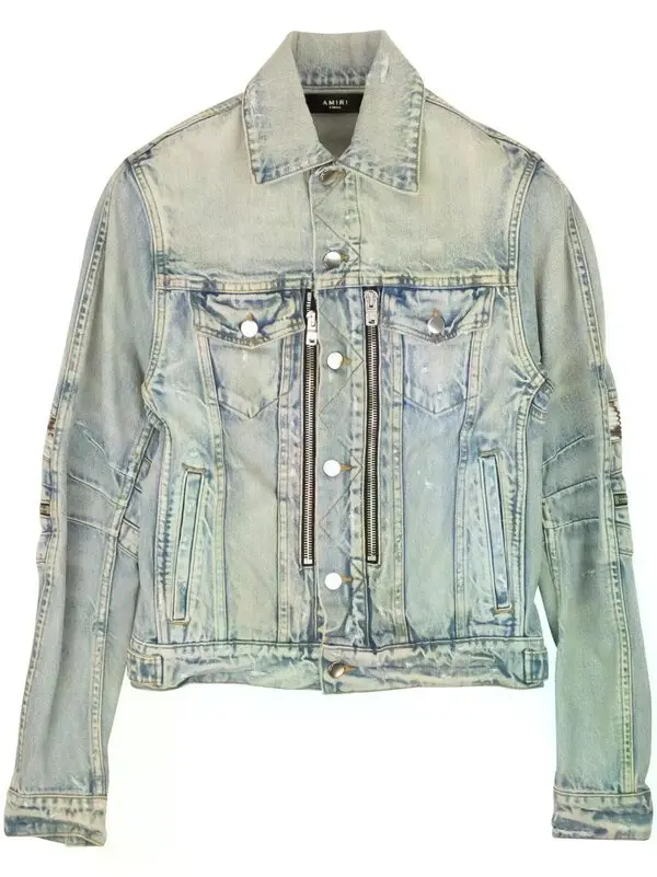 Amiri Mx2 Trucker Jacket - Blue