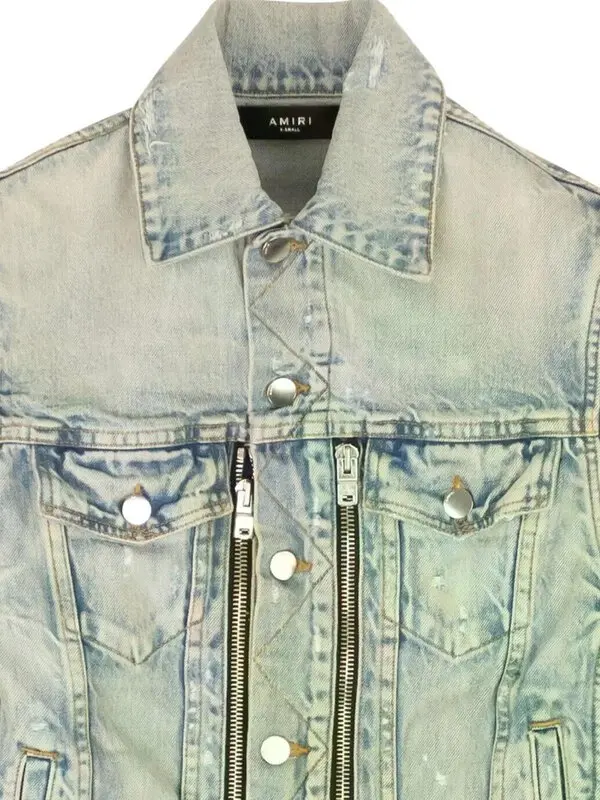 Amiri Mx2 Trucker Jacket