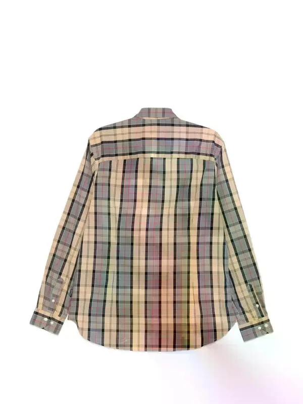 Barbour Kenton Plaid Shirt - Neutrals