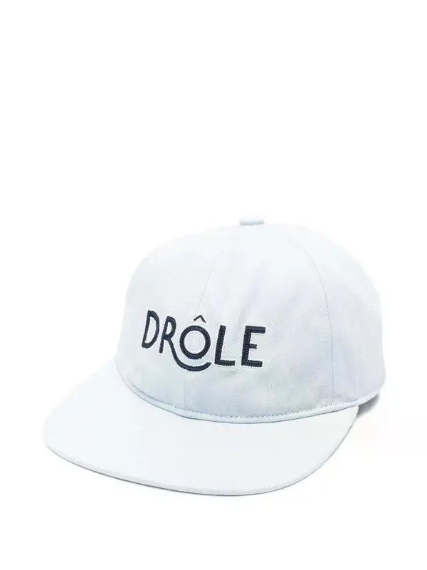 Drole De Monsieur Logo Baseball Cap - Blue