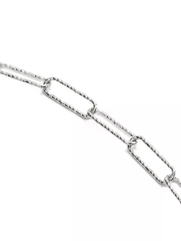 Monica Vinader Alta Textured Chain Necklace