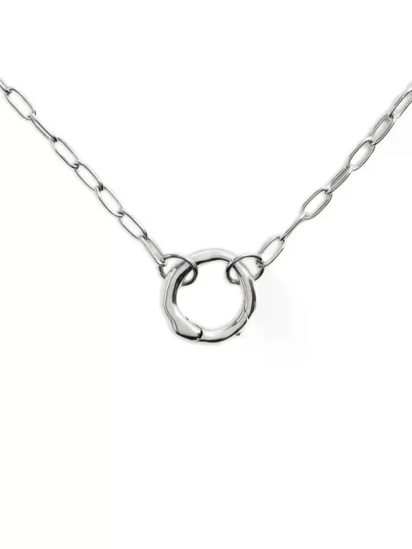 Monica Vinader Oval Chain Necklace