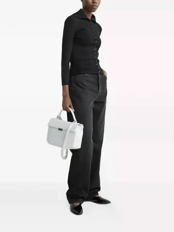 TOTEME Buttoned Roll-neck Cardigan