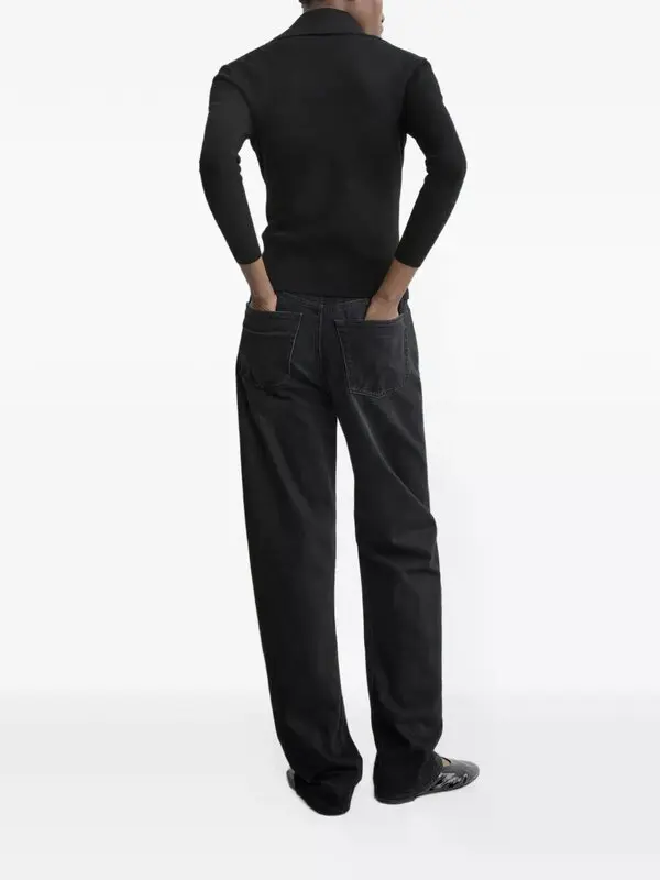 TOTEME Buttoned Roll-neck Cardigan