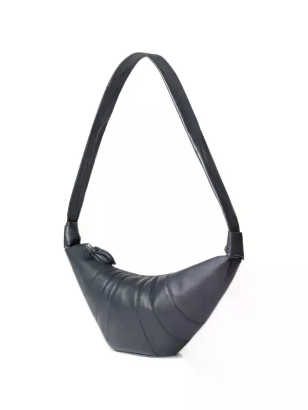 LEMAIRE Knotted Leather Tote Bag - Blue