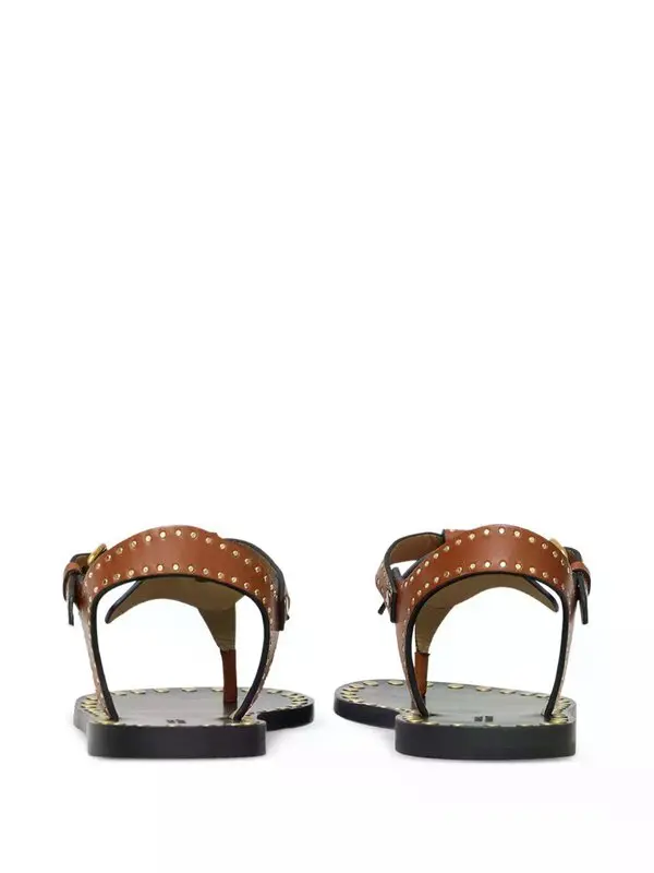 Isabel Marant Étoile Buckle Studded Sandals