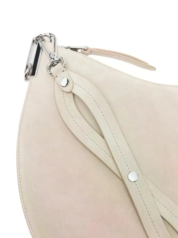 COCCINELLE Zip-fastening Suede Shoulder Bag