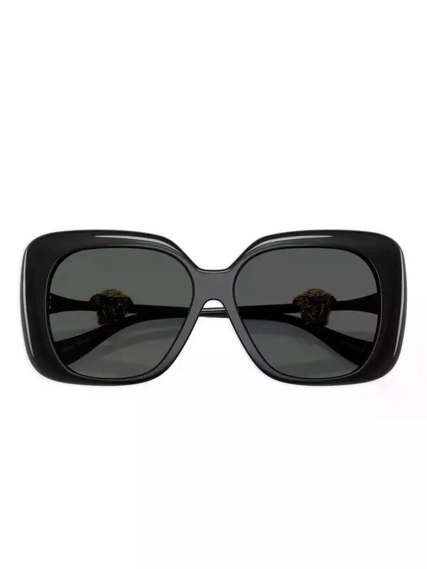 Versace Medusa Square-frame Sunglasses