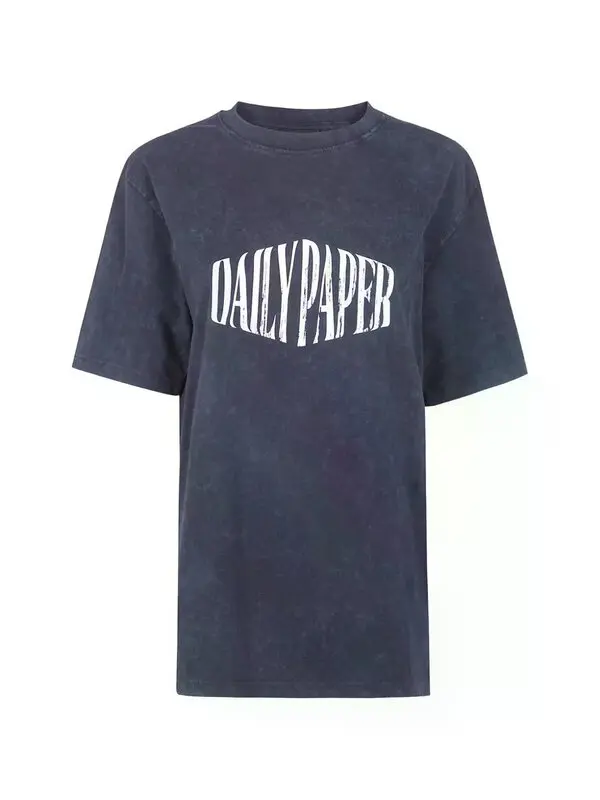 DAILY PAPER Logo T-shirt - Black