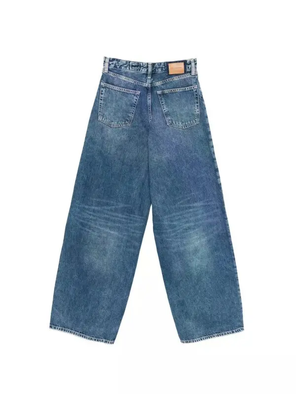 Ag Maxi Relax Wide-leg Jeans