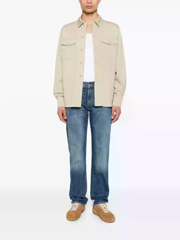 7 For All Mankind Button-fastening Jeans - Blue