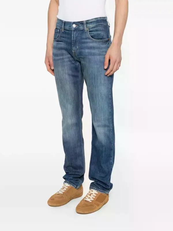 7 For All Mankind Button-fastening Jeans - Blue
