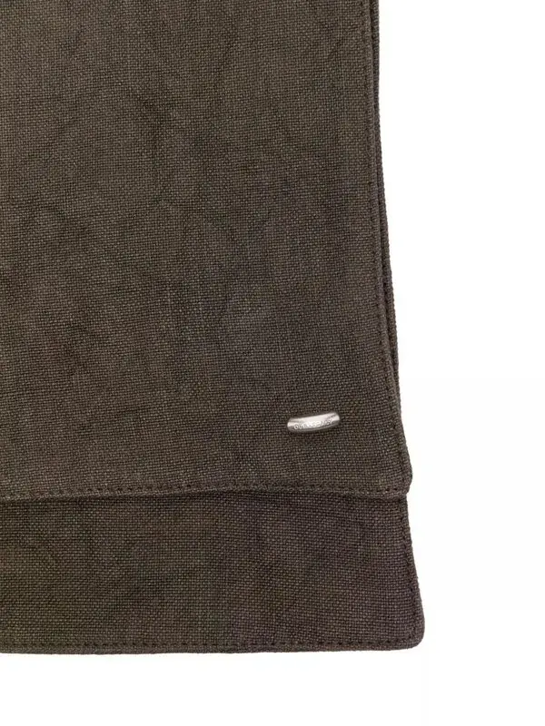 Our Legacy Grande Slack Linen Shoulder Bag