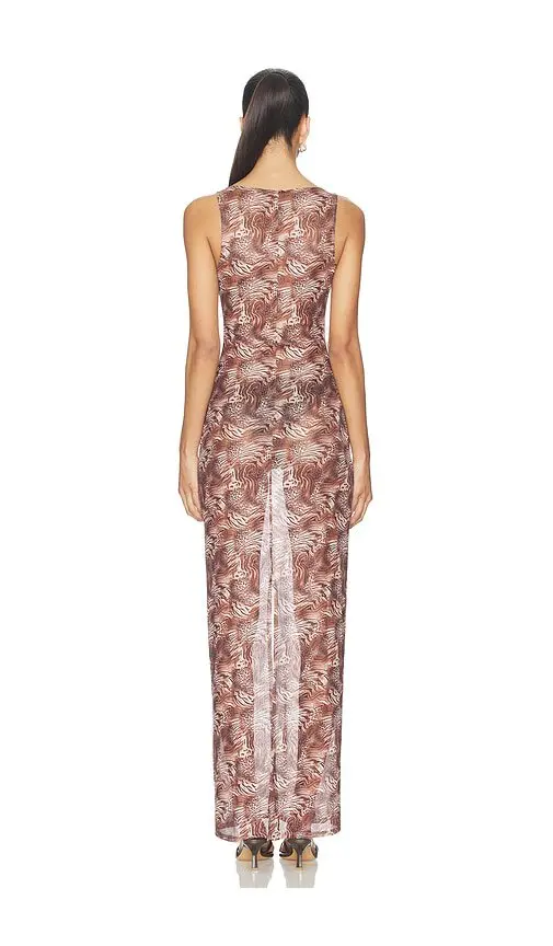 Superdown Daranna Maxi Dress - Brown