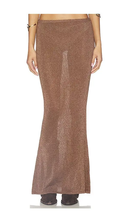 Superdown Shelly Maxi Skirt