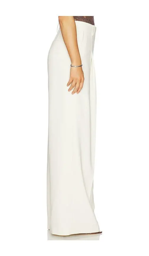 Theory Oversize Wide Pleated Trouser