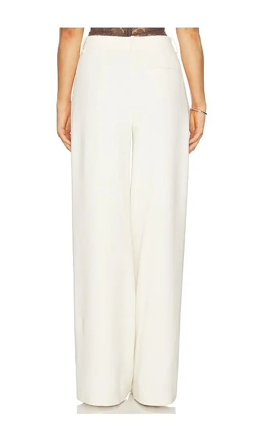 Theory Oversize Wide Pleated Trouser
