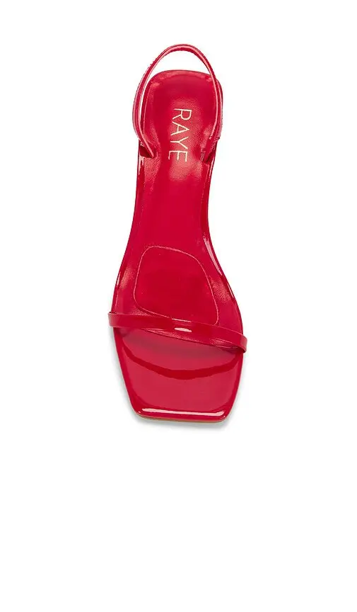 Raye Linz Sandal In . Also - Red