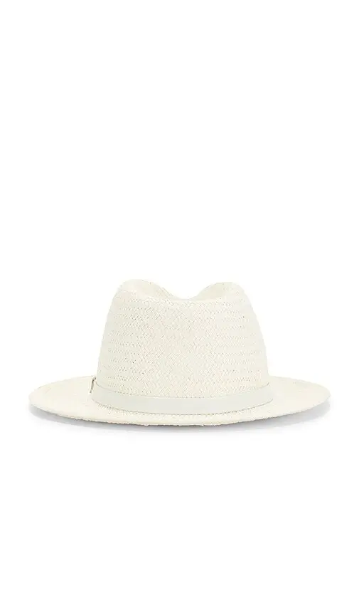 Rag & Bone Packable Straw Fedora Hat