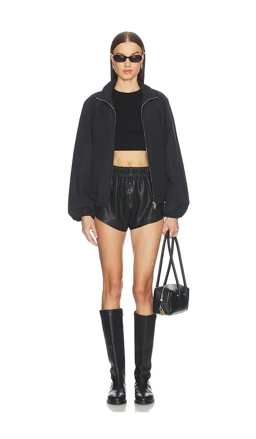 RE/DONE Cropped 60s Slim T-shirt