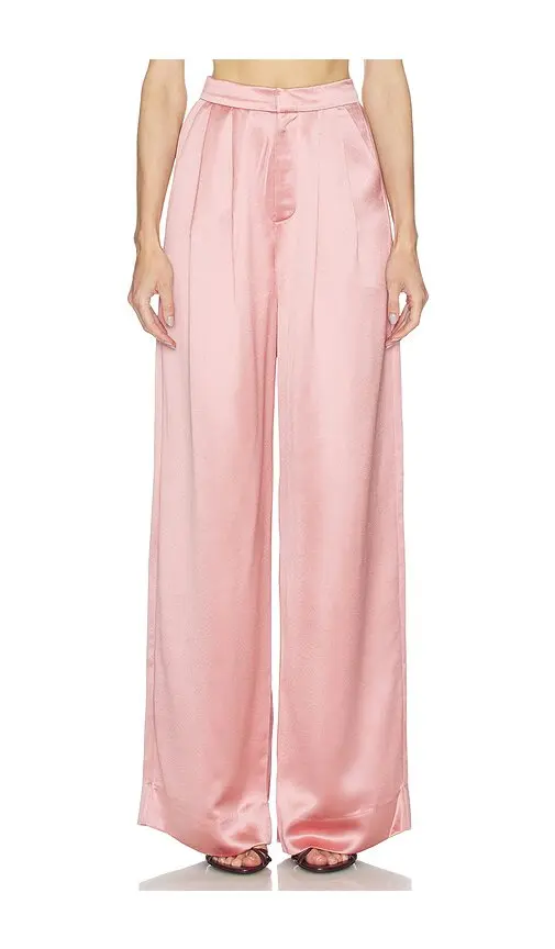 NONCHALANT LABEL Paris Pant In . Also