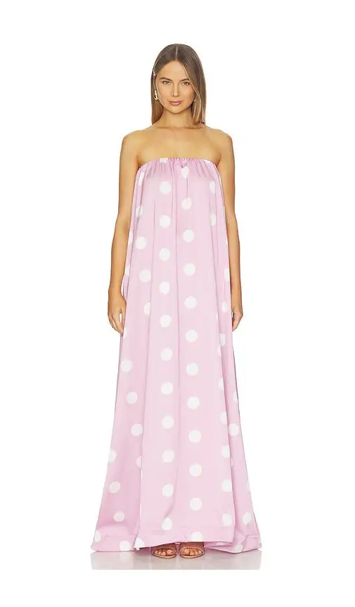 L'IDEE Costiera Dress In . Also - Pink
