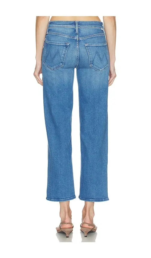 MOTHER The Mid Rise Zip Rambler Ankle Jeans