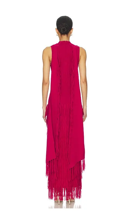 YELLOW THE LABEL Phoebe Fringe Dress