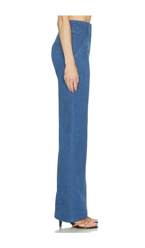Veronica Beard Frenkle Wide Leg Trousers