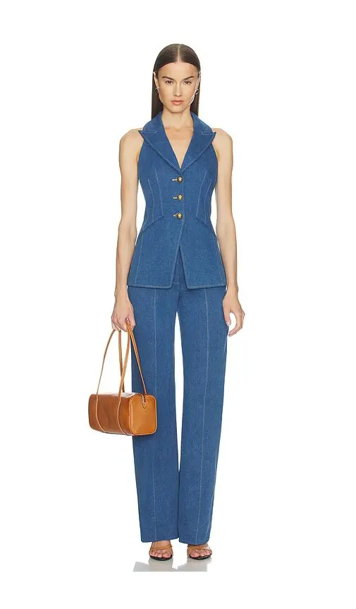 Veronica Beard Costa Waistcoat
