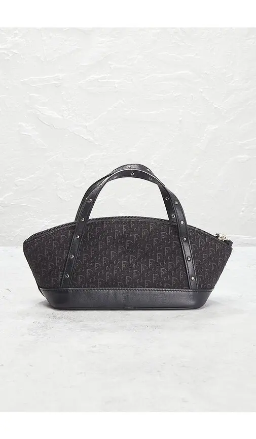 FWRD RENEW Dior Street Chic Mini Bowling Bag